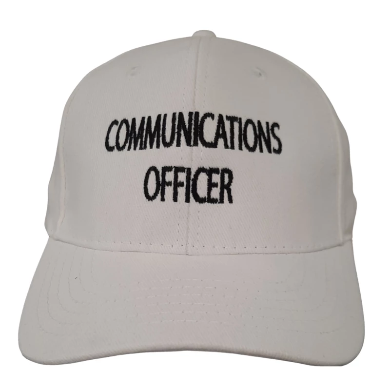 Warden Caps Communications Officer